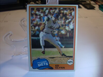 1981 Topps Baseball #93 - Ed Glynn DP - New York Mets 81-239 | eBay