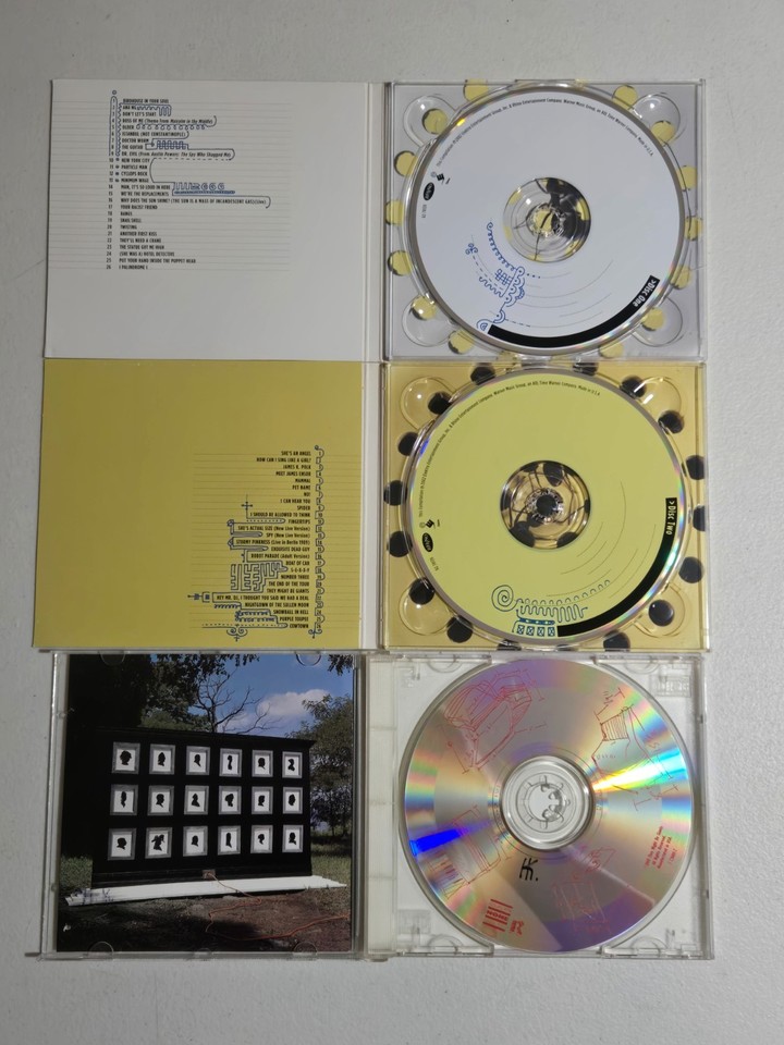 They Might Be Giants CD Lot of 3 - Lincoln, Dial-a-Song:20 Years Of ...