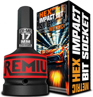 1 Inch Drive H17 (17 mm) Hex Impact Socket, Metric Allen Bit 17mm | eBay