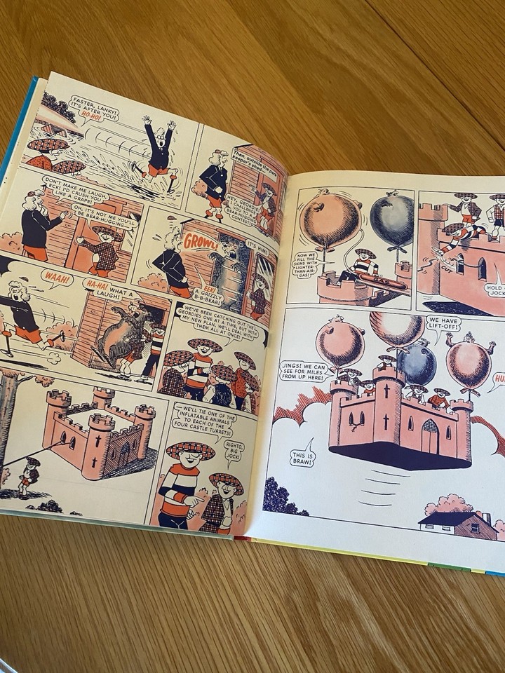 The Dandy Book 1988 and 1990 Hardback Books Desperate Dan Vintage | eBay UK