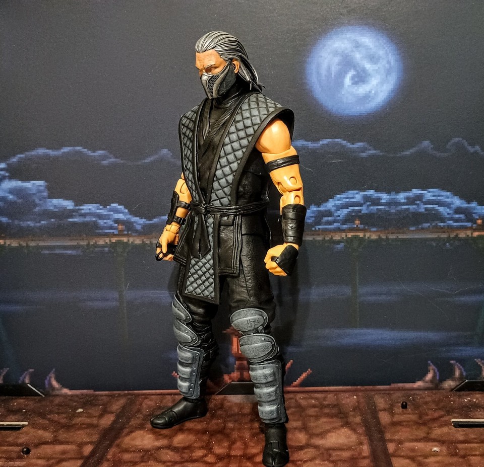 Custom Mcfarlane Mortal Kombat Klassic Smoke Tomas Vrbada | eBay
