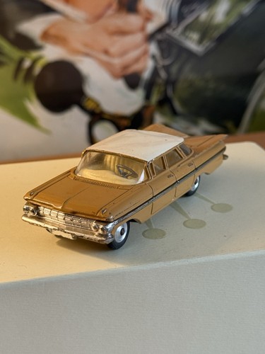 Corgi Toys 1965-1967 Chevrolet Impala 248 Brown and Cream 1960’s | eBay UK