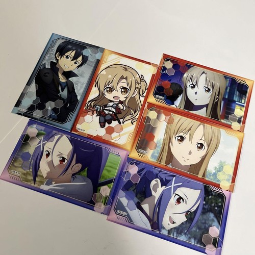 Sword Art Online Sao Collection Card Kirito Asuna Mito | eBay