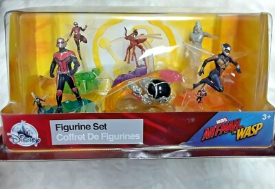 GENUINE Disney Store MARVEL Ant-Man and The Wasp FIGURINE set cake ...