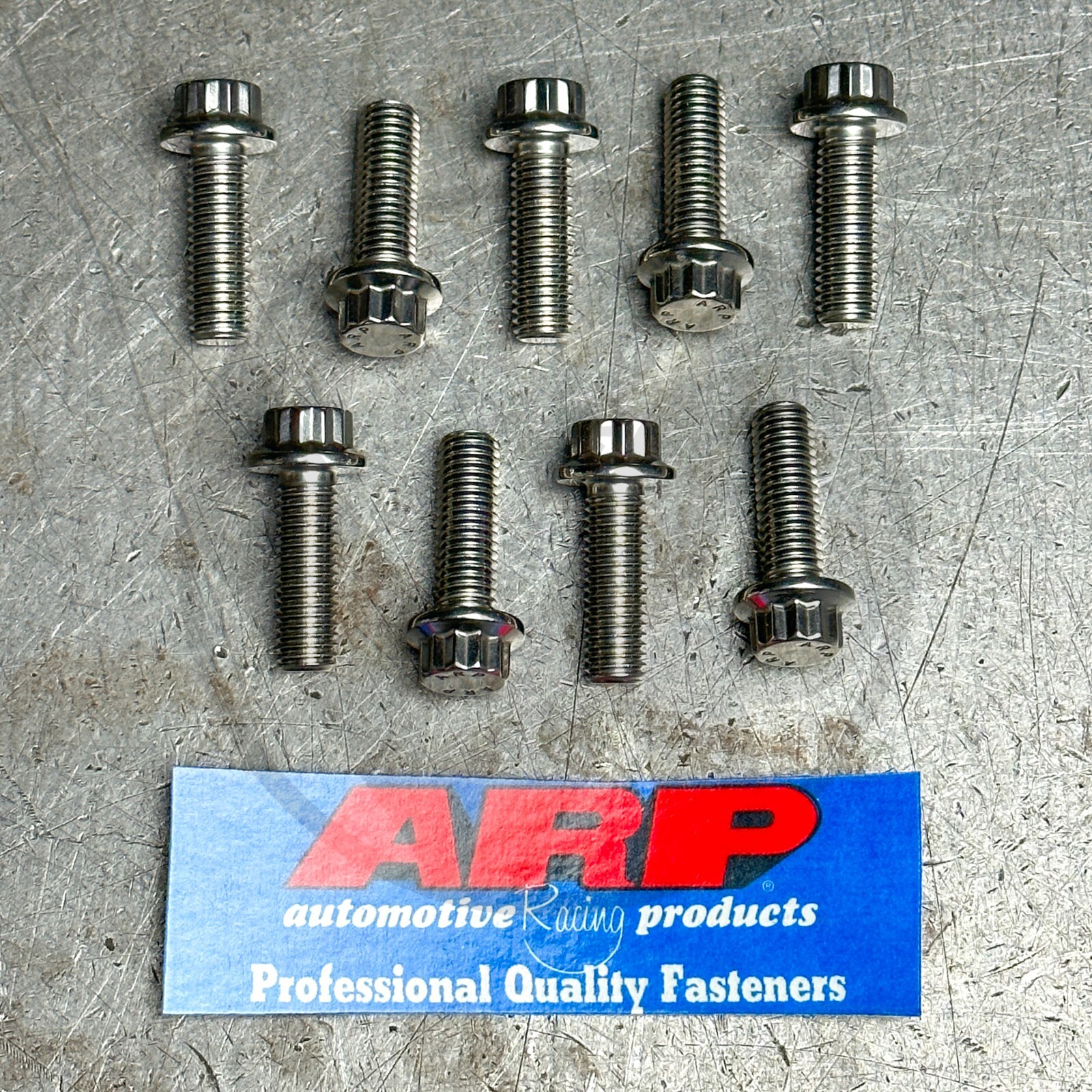 ARP Stainless Steel 12pt Header Bolts For Honda Acura B/D Series Civic ...