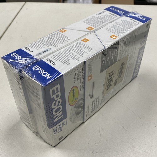 4 Pack Epson 321 Black Genuine T032120 ink Cartridges for Stylus cx5400 ...