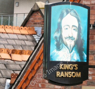 Photo 6x4 Sign of the King's Ransom Sale Sign for the King's Ransom ...