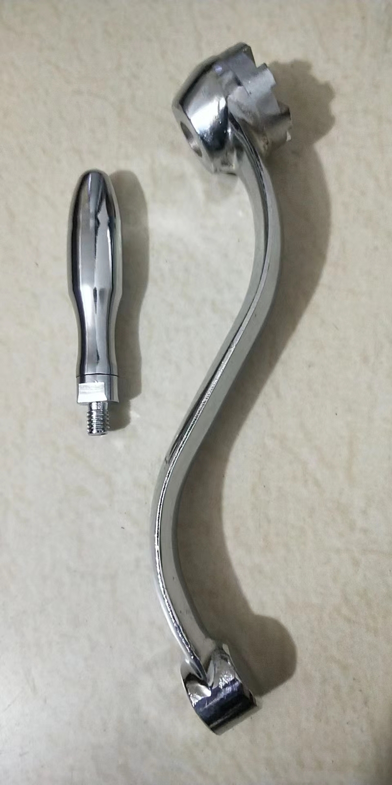 Milling Machine New Part- Elevating Knee Crank Handle For Type 7-teeth ...