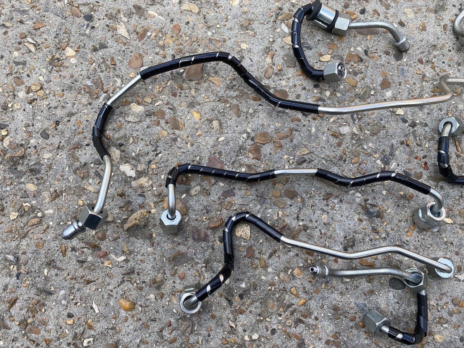 Range Rover Sport 3.0 V6 Diesel L494 306DT 13-18 Fuel Injectors Pipes ...