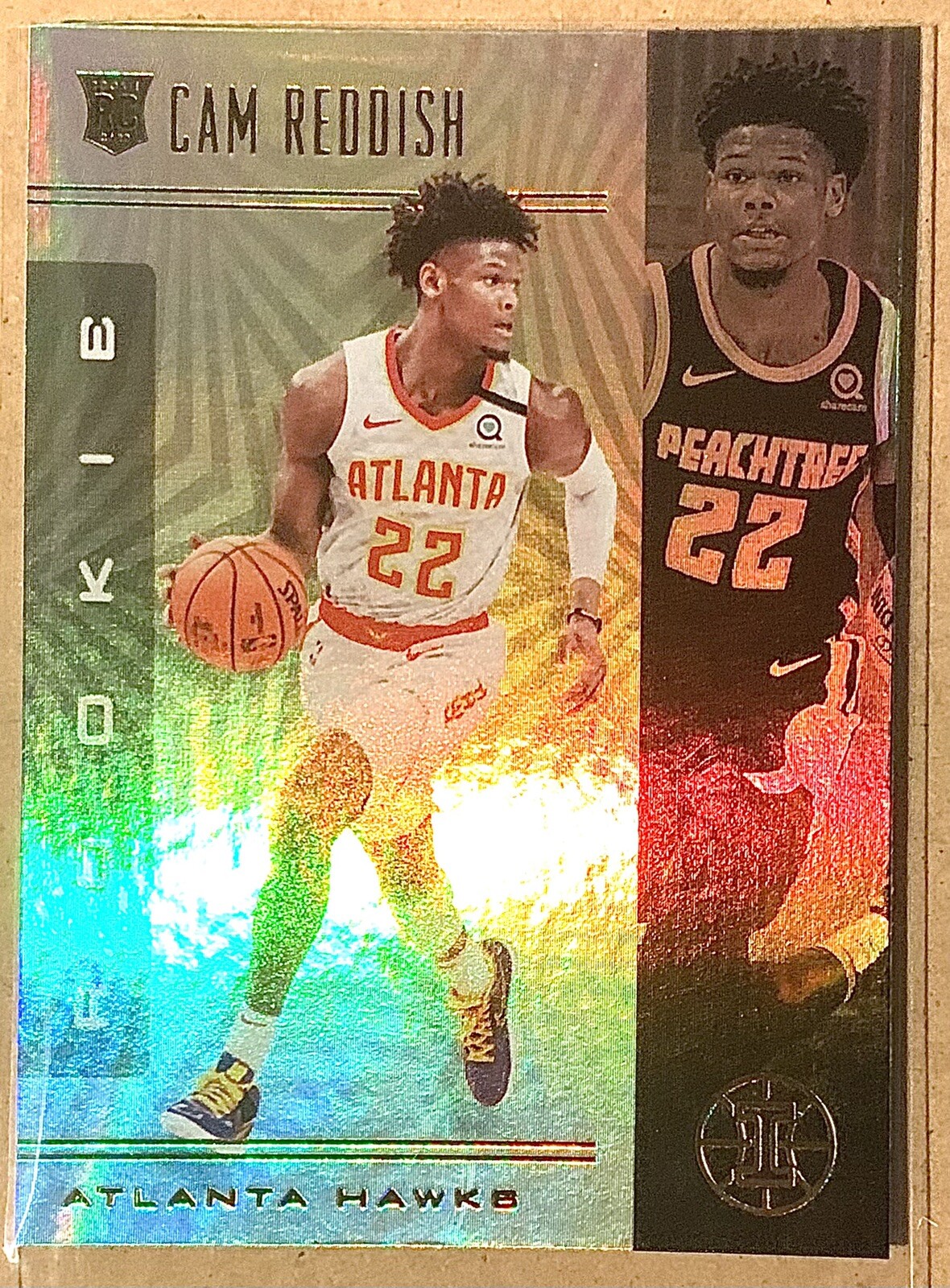 2019-20 Panini Illusions Cam Reddish Rookie Card #193 Hawks RC | eBay