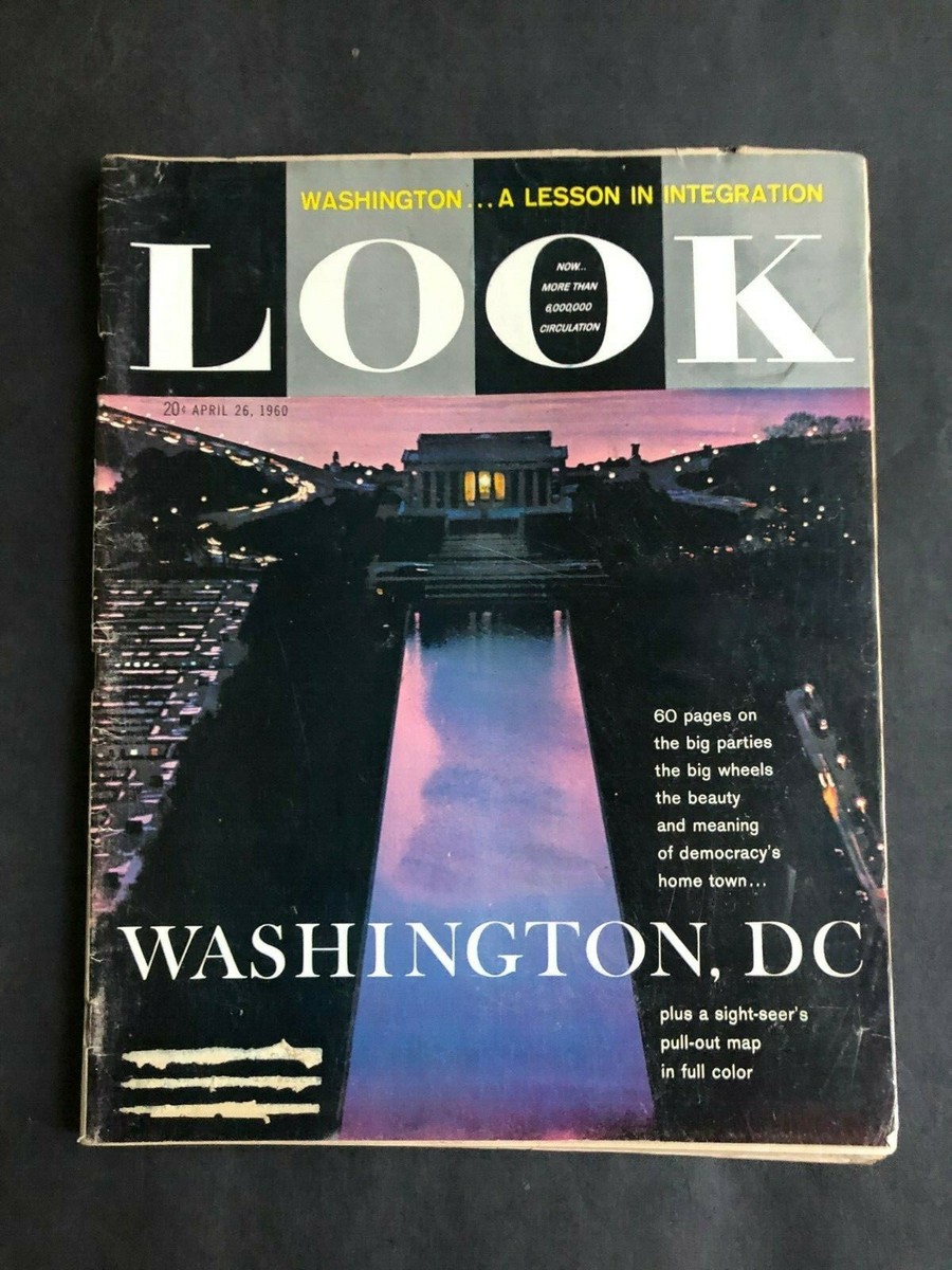 Look Magazine 1960s Covers