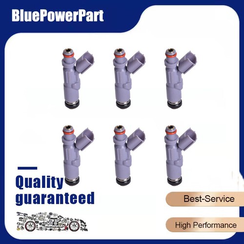 6X FUEL INJECTORS For LEXUS IS200 MARK II 1GFE 1G-FE 2.0L 6 CYL 99-05 ...