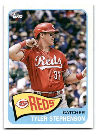 Tyler Stephenson 2023 Topps Archives Baseball #195 Cincinnati Reds | eBay