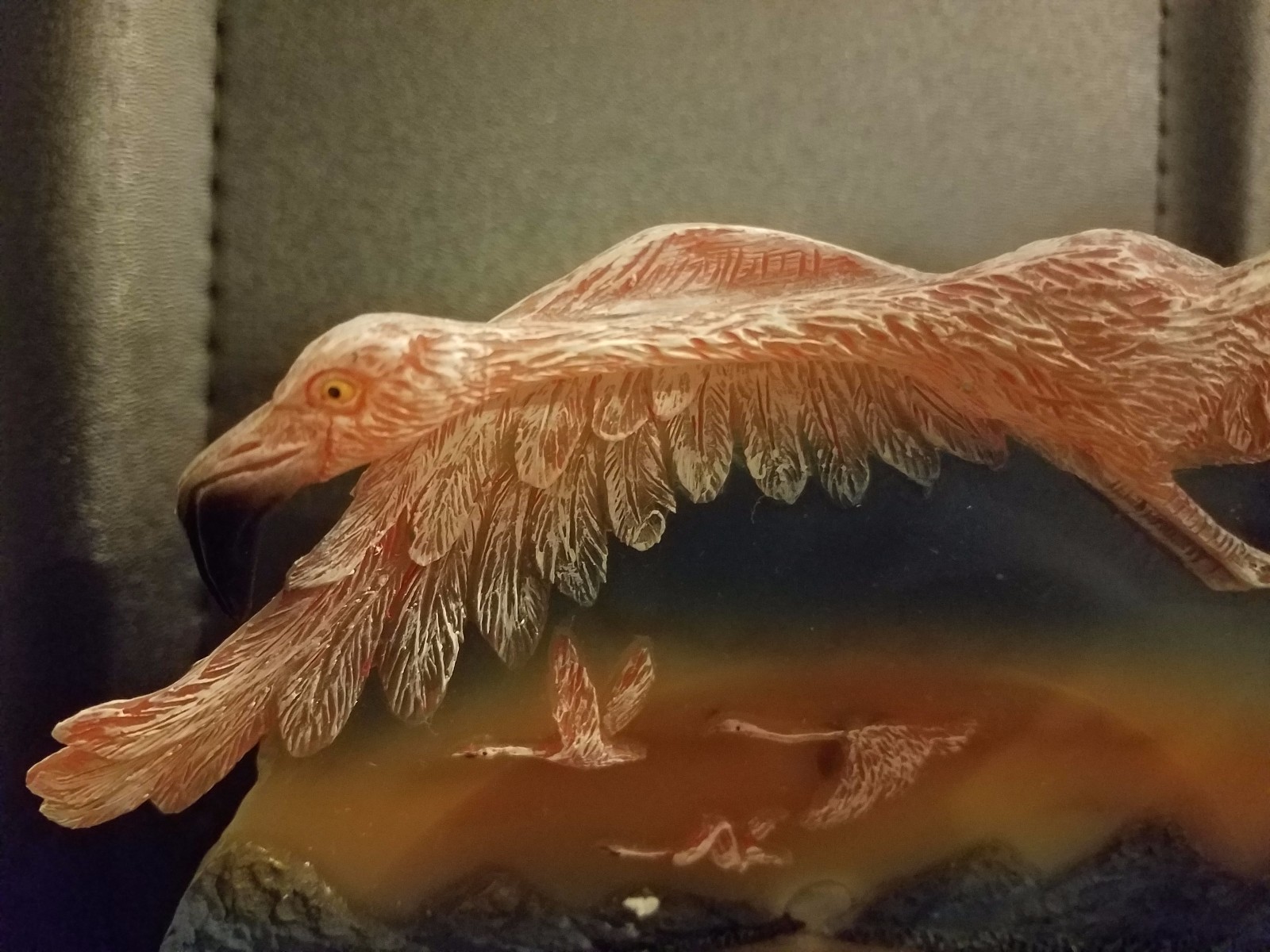 The Midori Mint Collection 1993 Decorative Shadow Light Flamingo SG-76 ...