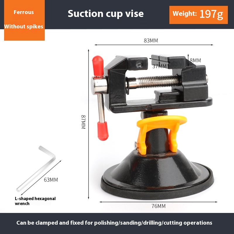 Table Vise Vise Small Household Multifunction Universal Fixture ...