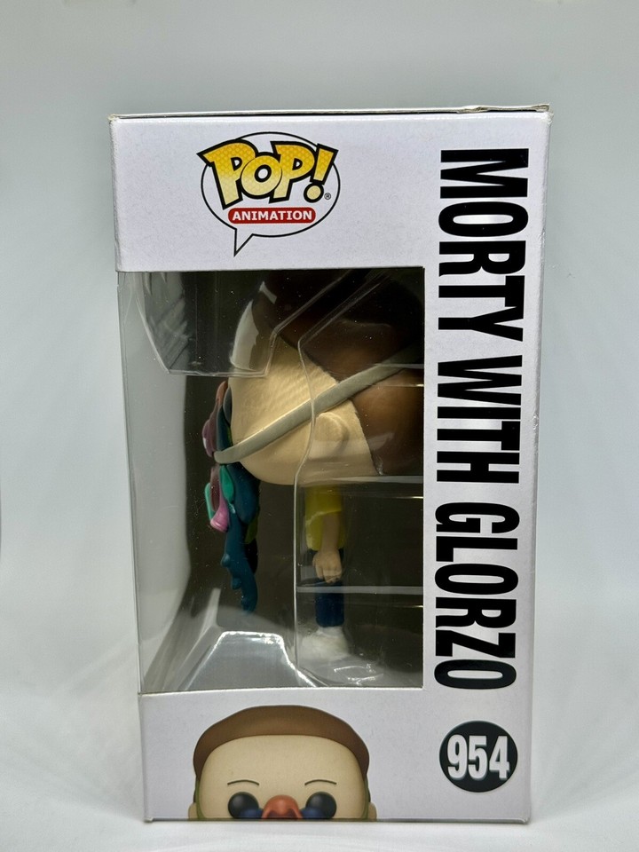 Morty With Glorzo 954 Funko Pop! Vinyl Rick And Morty Animation | eBay
