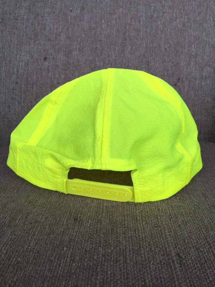 Vtg Neon Amoco West Pembina Slow Pitch Snap Back Hat 80's 90's Oil Gas ...