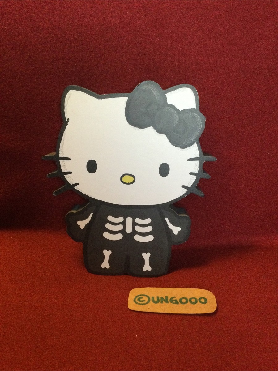 Skeleton Hello Kitty