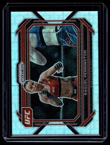 Raquel Pennington 2023 Panini Prizm UFC Premium Box Set Pandora Card 10 ...