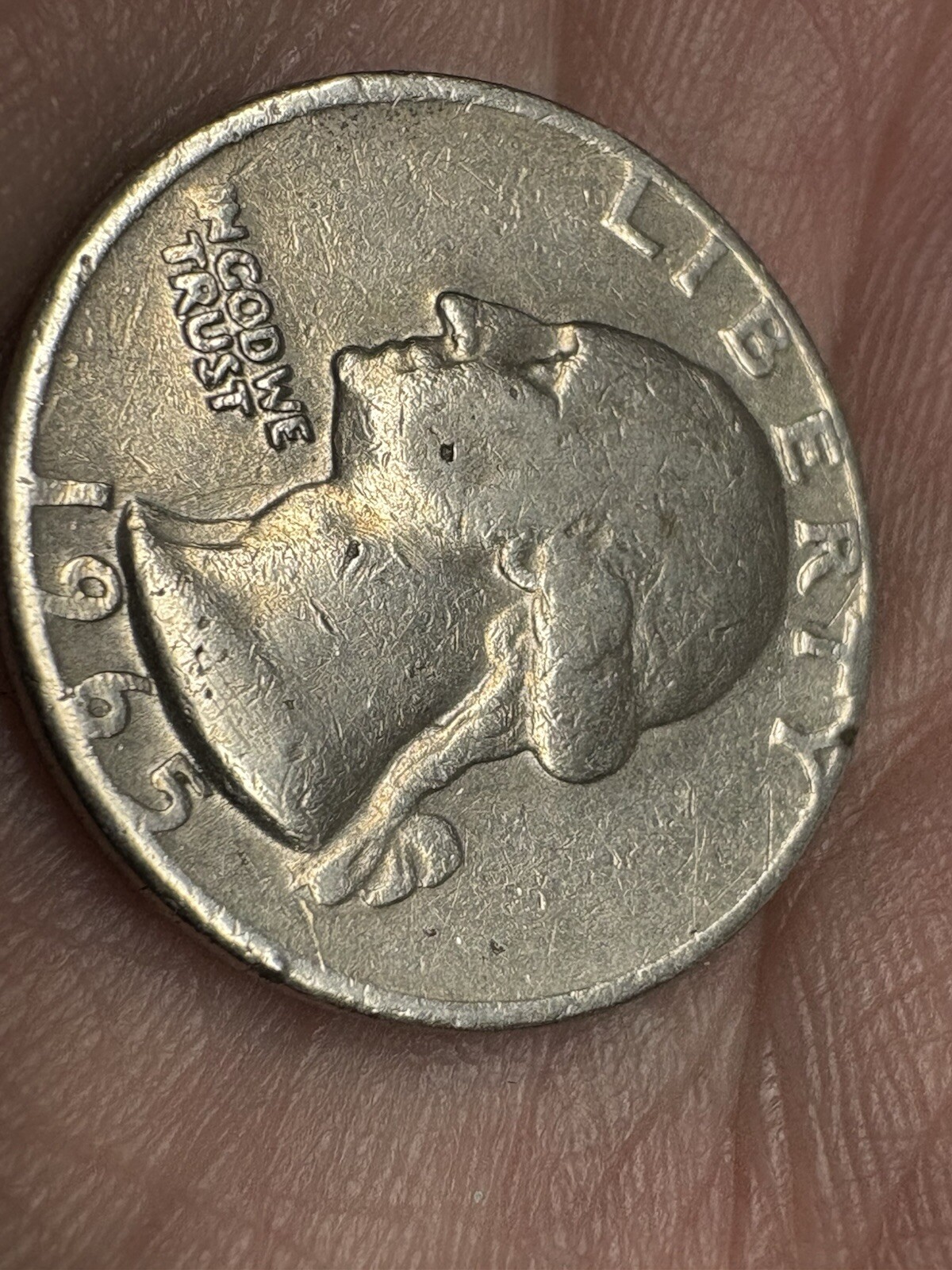 Rare 1965 Washington Quarter, Rim Error, Filled Letters And More | eBay