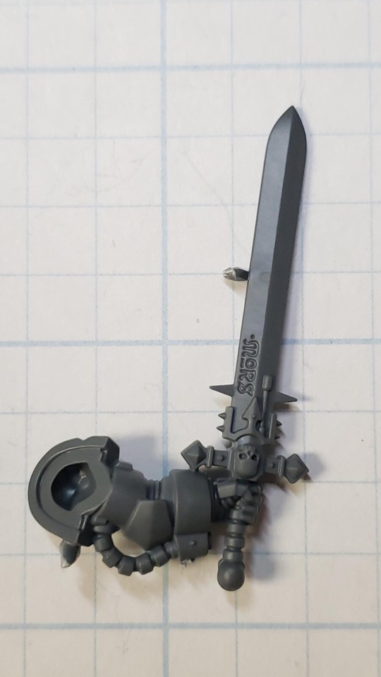 40k Dark Angels Bits Deathwing Assault Upgrade Terminator Sergeant ...