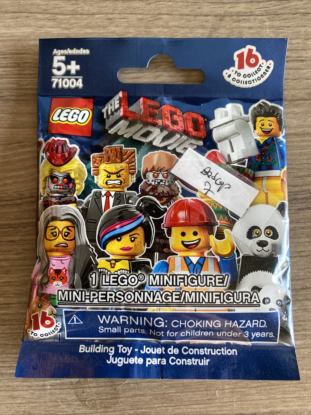 Lego Movie Characters Bad Cop