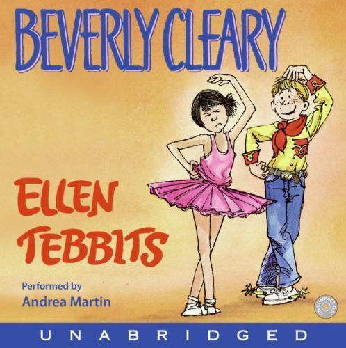 Ellen Tebbits CD by Beverly Cleary (2005, Compact Disc, Unabridged ...