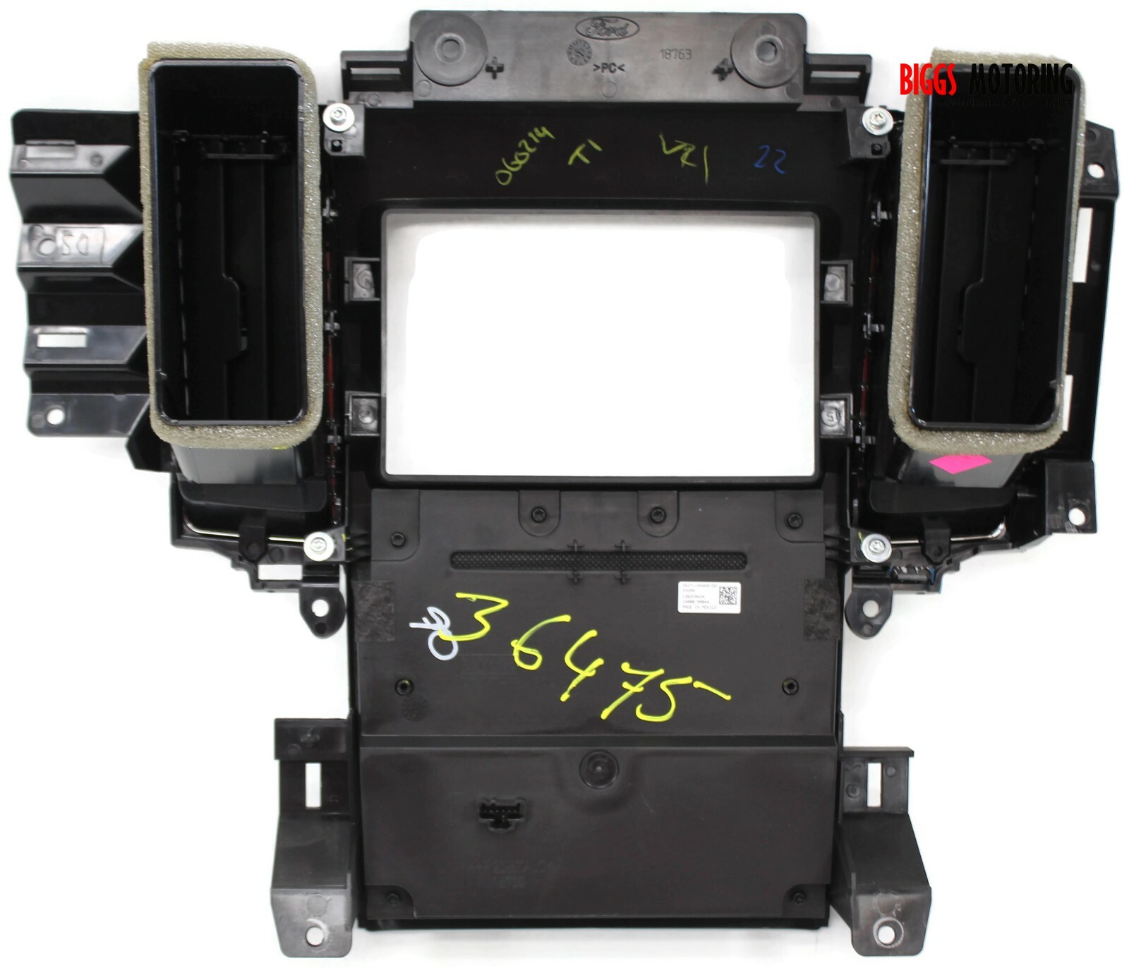 2014-2016 Ford Taurus Radio Face Ac Control Panel EG1T-18A802-DD | eBay