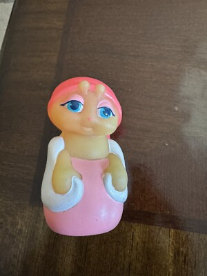 Vintage Playskool Glow Worm Glo Bug Finger Puppet Toy 80’s Glow In The ...