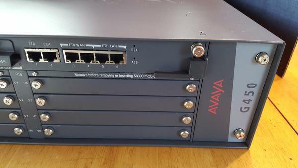 Avaya G450 w/ MP160 and Dual Power Supply | eBay