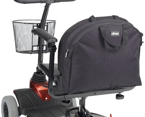 Drive Mobility Scooter Backrest Bag Backpack Rucksack For Mid-Back ...