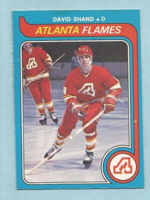 1979-80 O-Pee-Chee OPC Hockey David Shand #394 Atlanta Flames NM/MT **3 ...