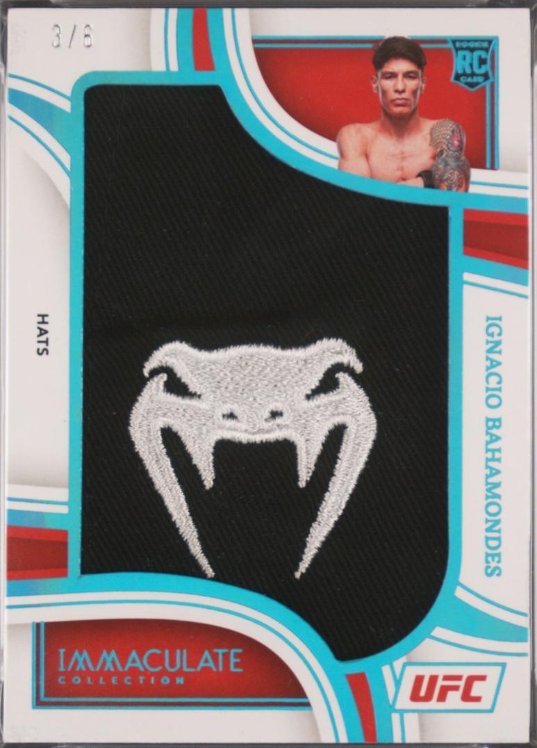 2023 Panini Immaculate Collection UFC - Jumbo Memorabilia Ignacio ...