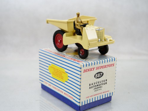 Dinky Toys F N°887 Muir-Hill Basculeur-Automoteur Version Rims Convex ...