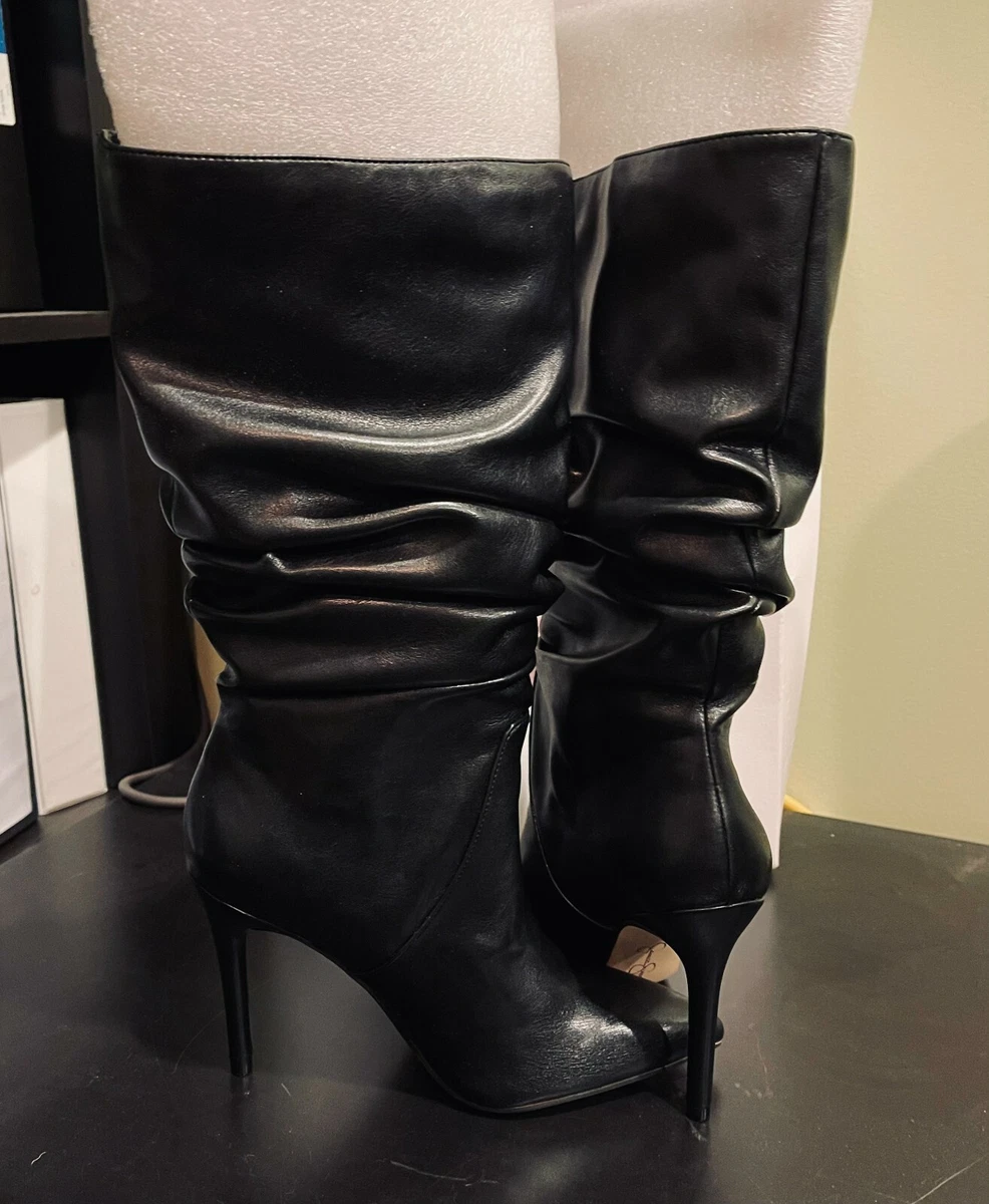 Jessica Simpson Black Boots