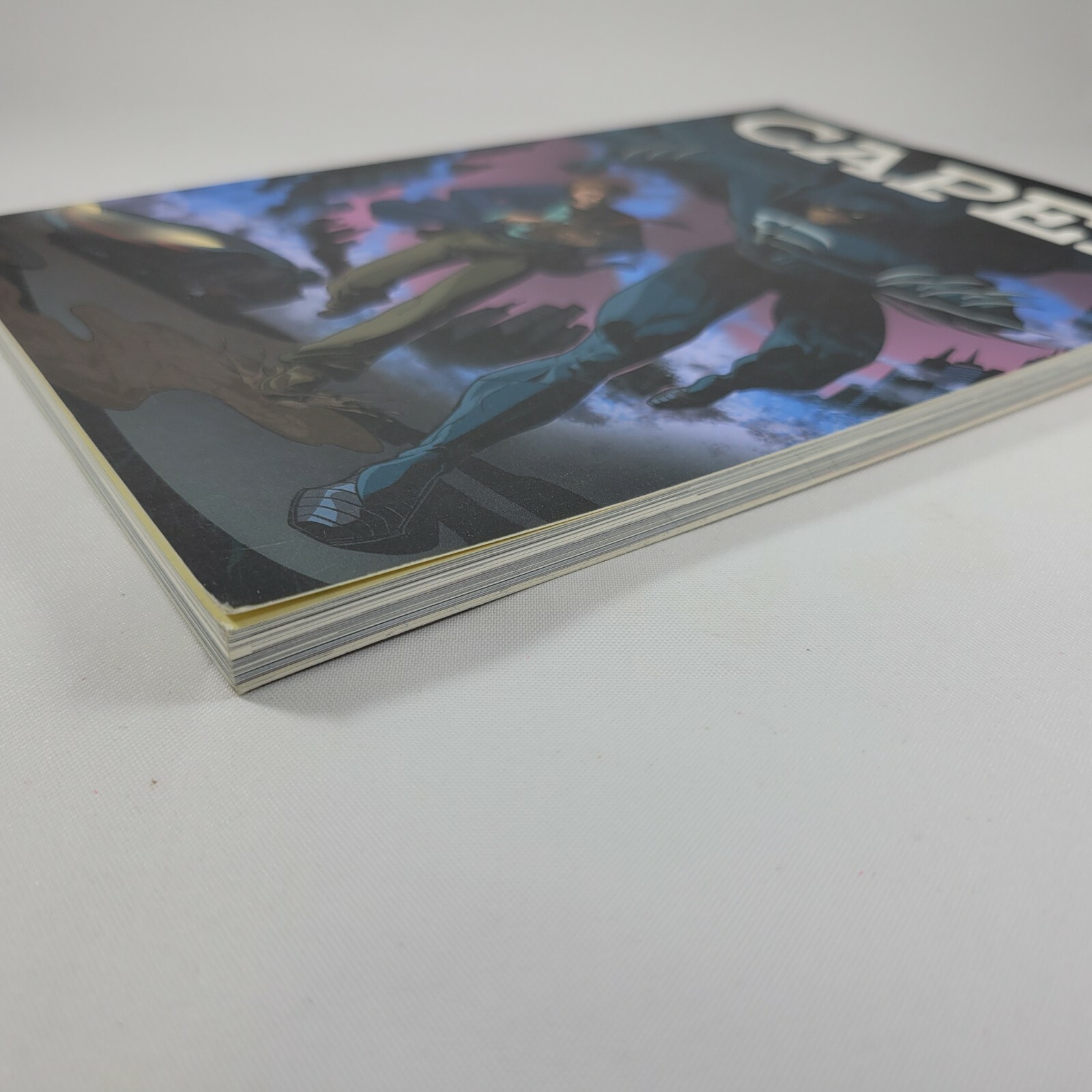 Marvel Superheroes Caped Graphic Novel Paperback Comic Book | eBay