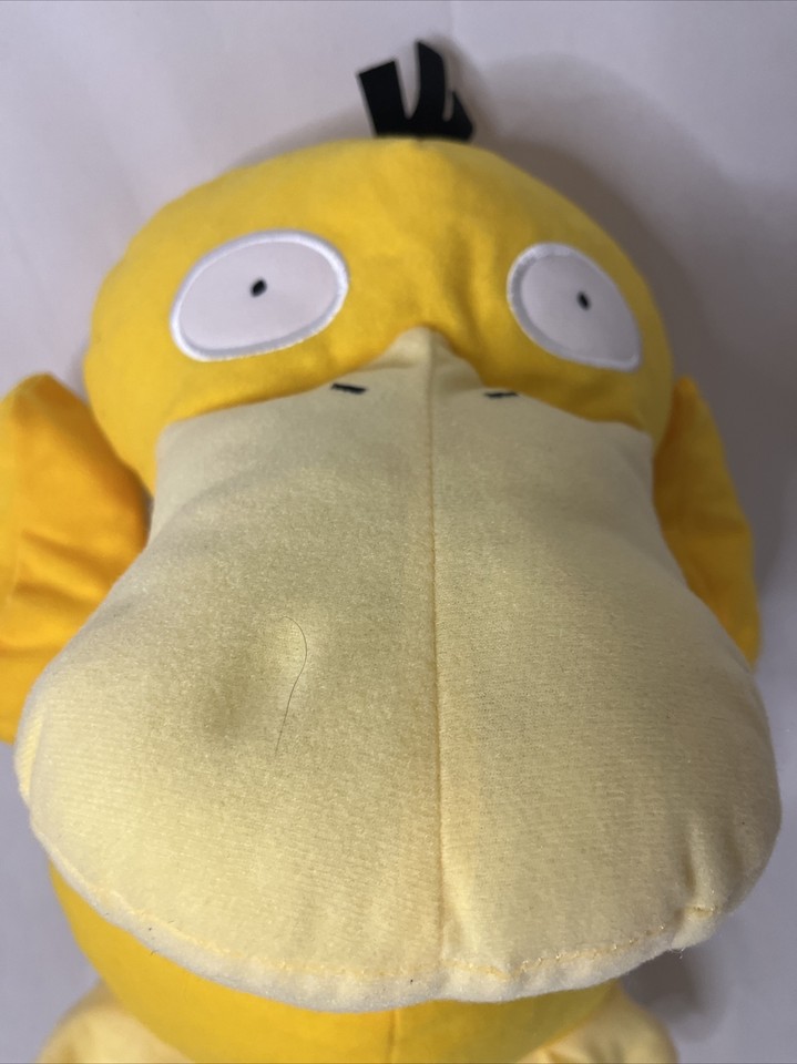 Pokemon Psyduck Plush 16” Toy Factory Stuffed Animal Plushie Yellow ...