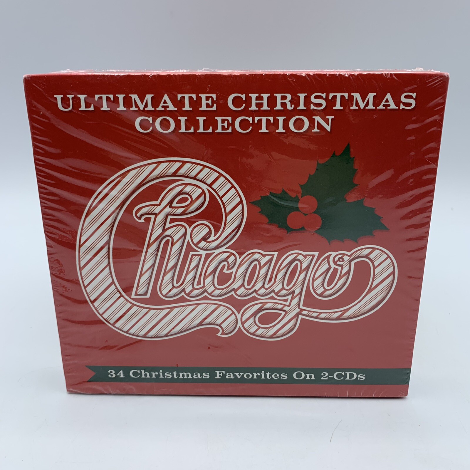 Ultimate Christmas Collection by Chicago (CD, Oct-2012, 2 Discs, Rhino ...