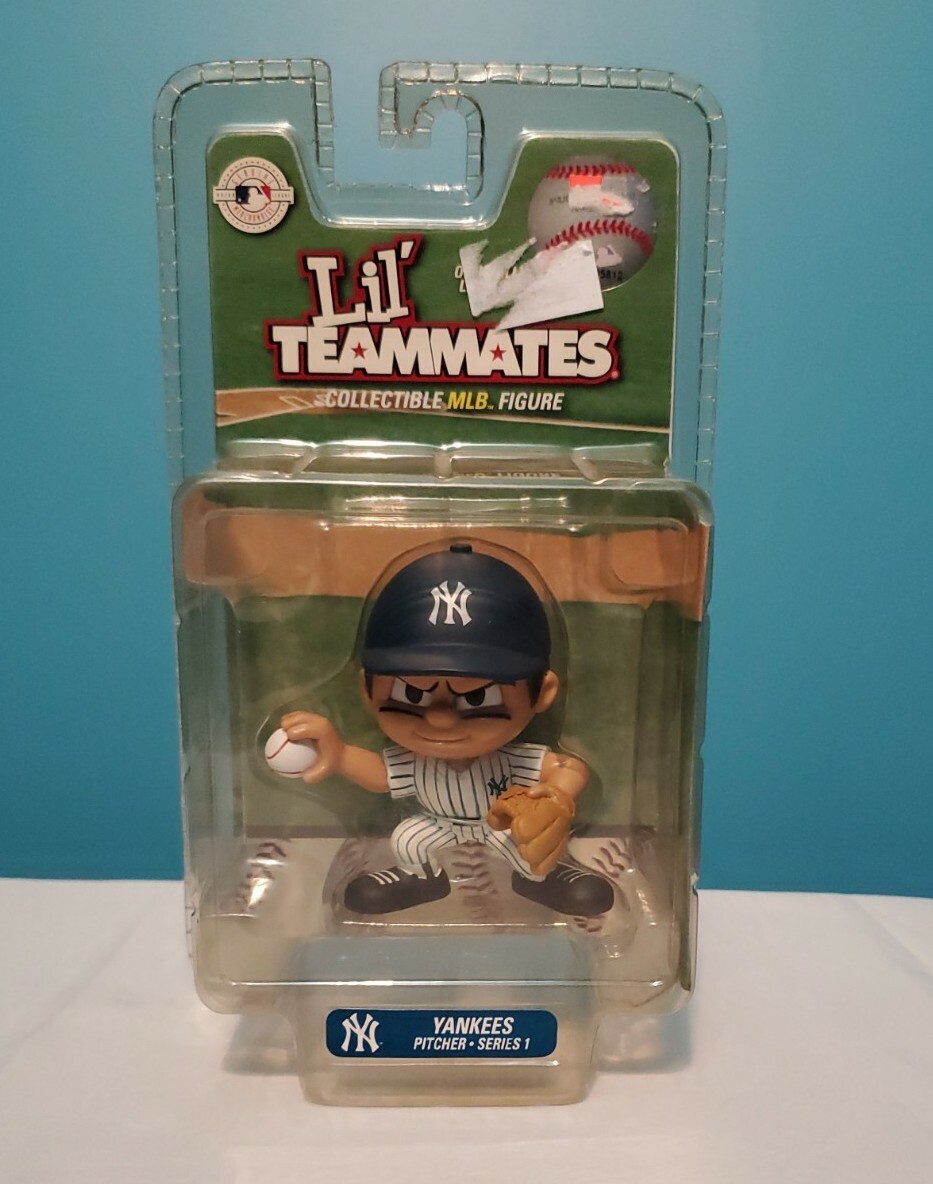 Lil' Teammates New York Yankees Pitcher Series 1 MLB Officially ...