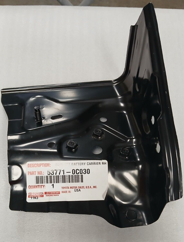 Genuine Toyota Apron Assembly Support Plate 53771-0C030 | eBay