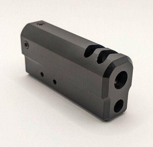 1911 Compensator 9mm clamp on - for 2.0 inch extended bbl, Black ...