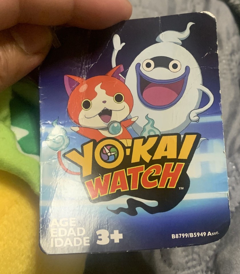 Yokai Watch NOKO Yellow Snake Doll Plush 7 inch Stuffed Animal Toy ...