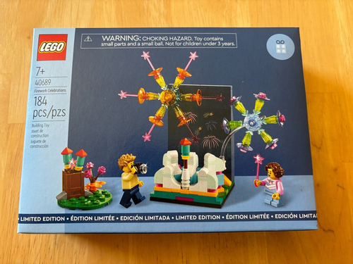 LEGO 40689 Firework Celebrations limited edition NEW IN BOX Unsealed | eBay