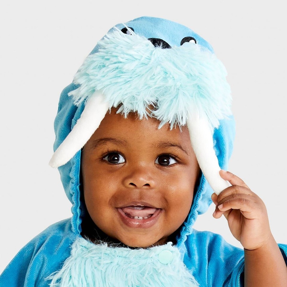 Baby Walrus Halloween Costume Pullover Top 6-12 months Hyde & EEK ...