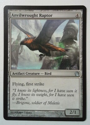 Anvilwrought Raptor *Uncommon* Magic MtG x1 Theros SP | eBay