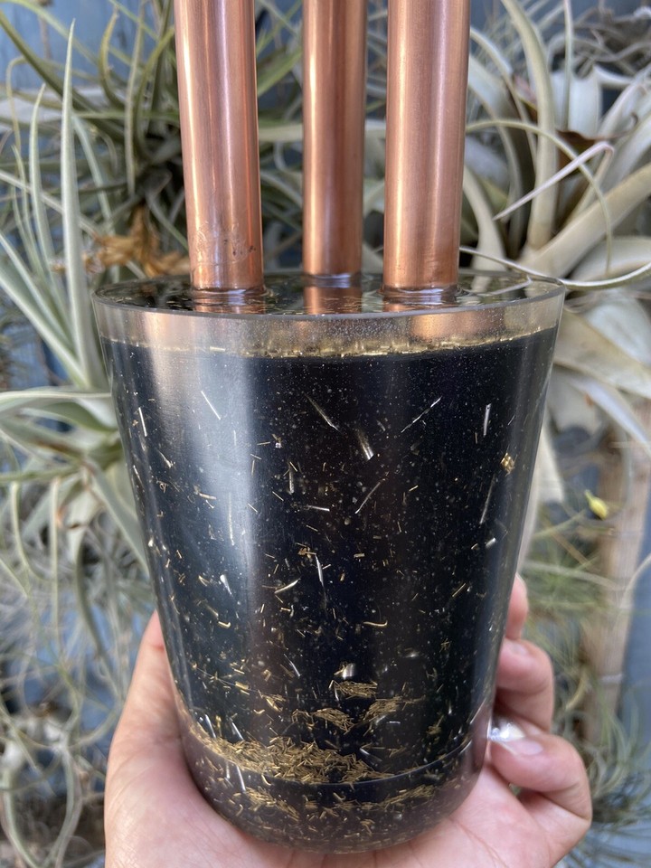 Deluxe 2 ft. Orgone Cloud Buster - Chembuster- Orgone Energy Art Anti ...