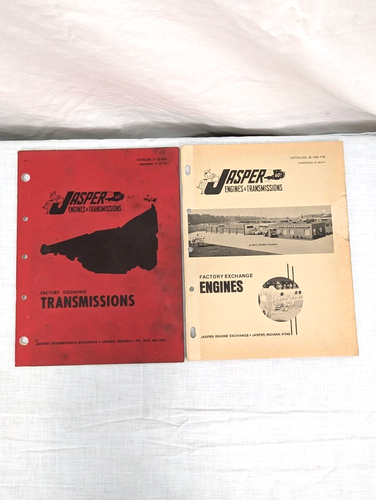Jasper Engines & Transmissions Catalog JT-13-575 and Catalog JE-100-179 ...