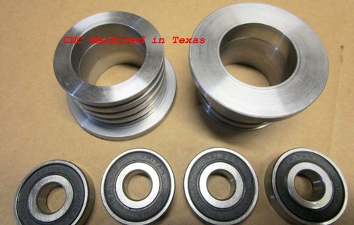 Homemade Sawmill Blade Guide Rollers 1-1/2" Blade Bandsaw (2) 4 ...