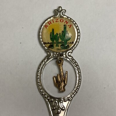 Vintage Souvenir Spoon US Collectible Arizona | eBay