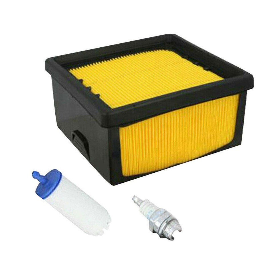 Air Filter Spark Plug Kit Fit for Husqvarna K760 K770 Accessory Parts ...